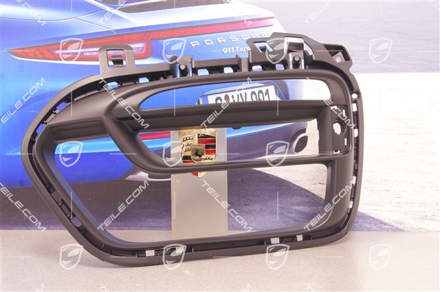TEILE.COM | Retaining frame / Lateral Bumper Grille - Black Matte, GTS ...