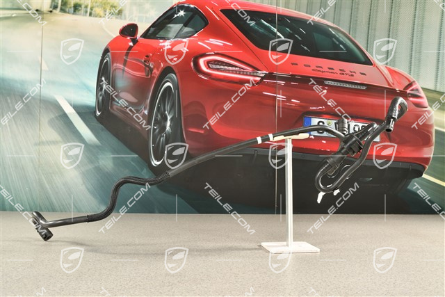 TEILE.COM | 4,5L S / Turbo, Intake manifold vacuum hoses / new ...