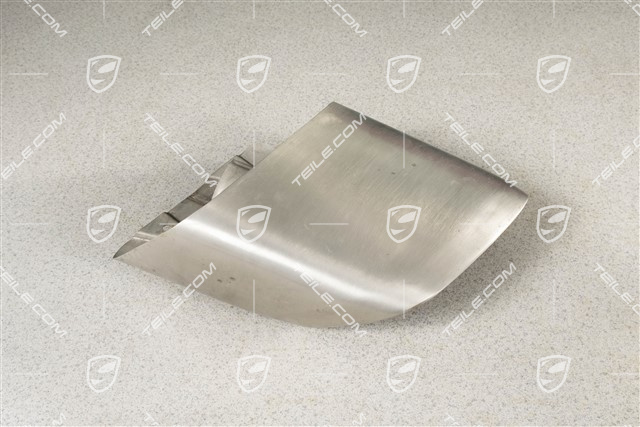 TEILE.COM | Exhaust system tail pipe, standard tailpipe, L / new ...