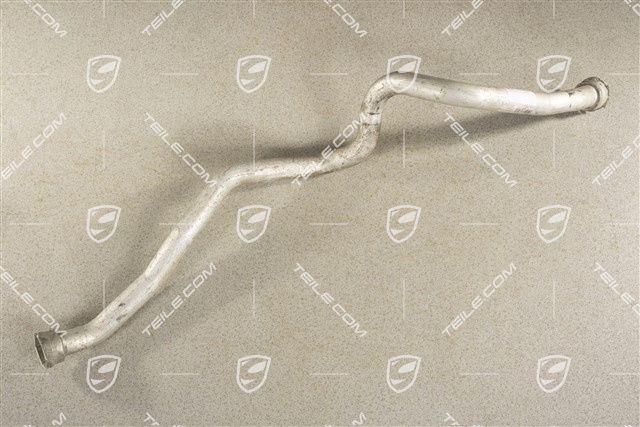 TEILE.COM | Coolant tube / Cooling water tube, return line, L / used ...