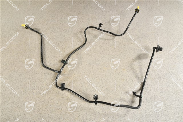 TEILE.COM | Engine coolant overflow / Vent line, 2,0L / new / Macan 95B ...