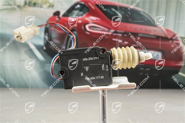 TEILE.COM | Lock actuator for rear lid release / Anti theft system ...