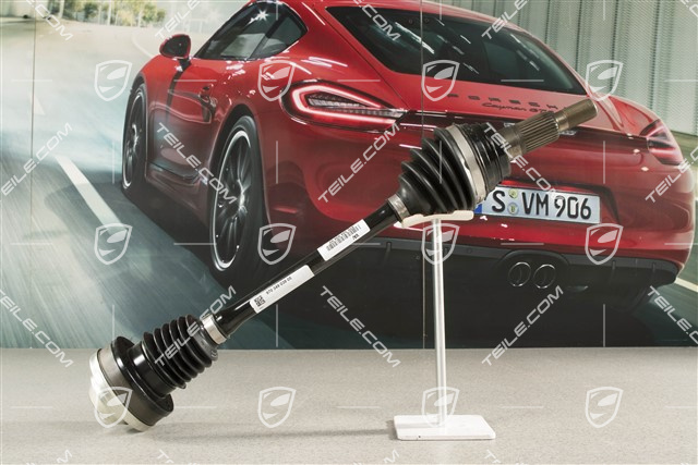 TEILE.COM | 4S / Turbo, Drive shaft, L=R / new / Panamera 970 / 401-10 ...