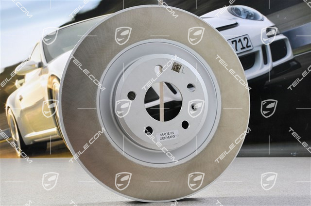 TEILE.COM | Disc brakes, front, 18-inch 350x34, brake calliper painted ...