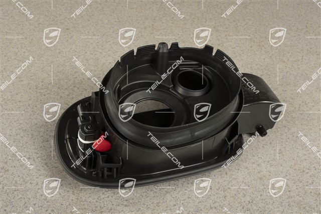 TEILE.COM | 3,0TDI, Tank filler neck / cup, housing / new / Macan 95B ...