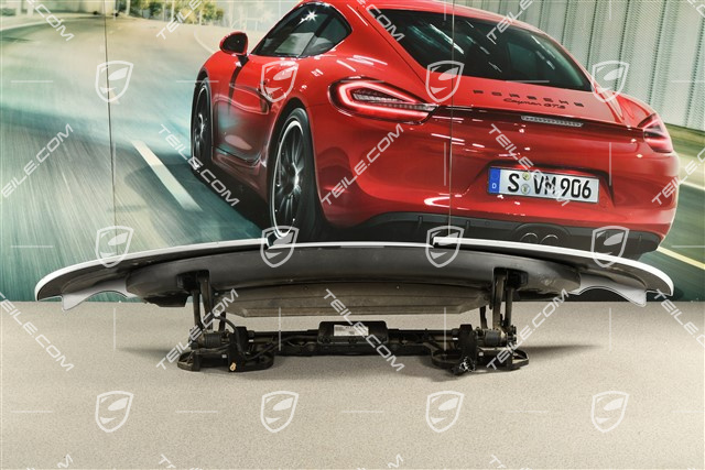 TEILE.COM | Rear spoiler Panamera 4 GTS / Turbo S (slightly damaged ...