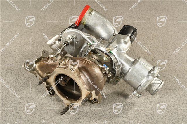 TEILE.COM | 2,0L, Turbocharger / used / Macan 95B / 202-16 Exhaust ...