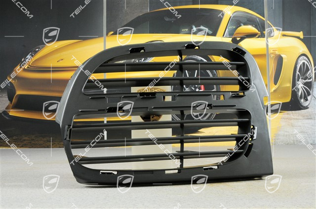 TEILE.COM | Grille, L / new / Cayenne 955 / 802-00 Front bumper ...