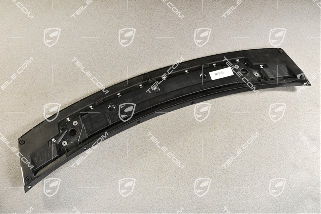 TEILE.COM | Rear lid, spoiler / wing housing - lower part, black matte ...