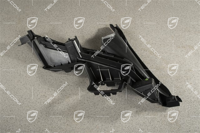 TEILE.COM | Retaining strip (strut), below headlight, L / new / Taycan ...