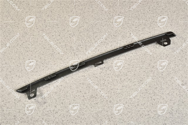 TEILE.COM | Front bumper disc / trim, lower, Platinum silver metallic ...