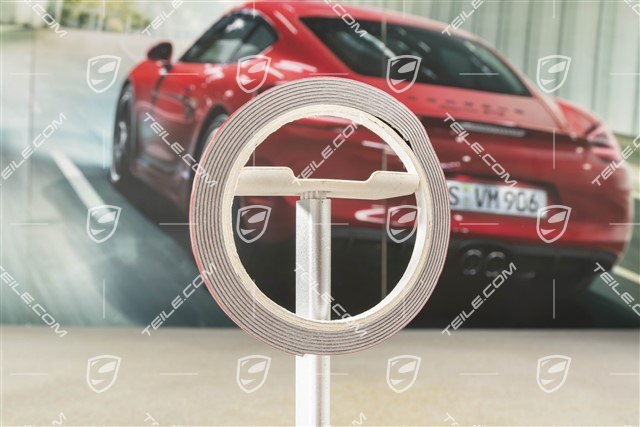 TEILE.COM | Adhesive tape, 2m / new / Cayenne 955 / 810-05 Flared wheel ...