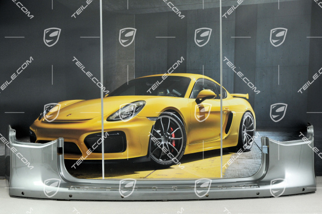 TEILE.COM | Rear bumper, V6 / S /Turbo, with PDC holes, facelift / used ...