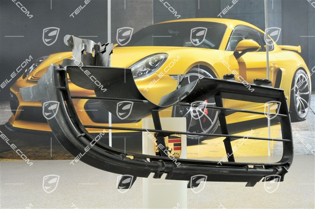 TEILE.COM | Grille frame, R / used / Cayman 987C / 802-00 Front bumper ...