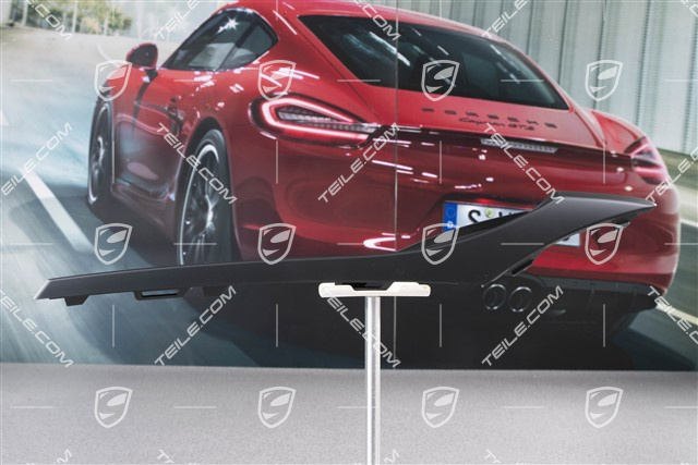 TEILE.COM | Front bumper disc / trim, GTS/Sport Design Package, Matt ...