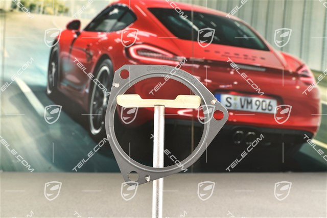 TEILE.COM | Gasket / seal, Catalityc converter 3,0L / new / Cayenne 9Y0 ...