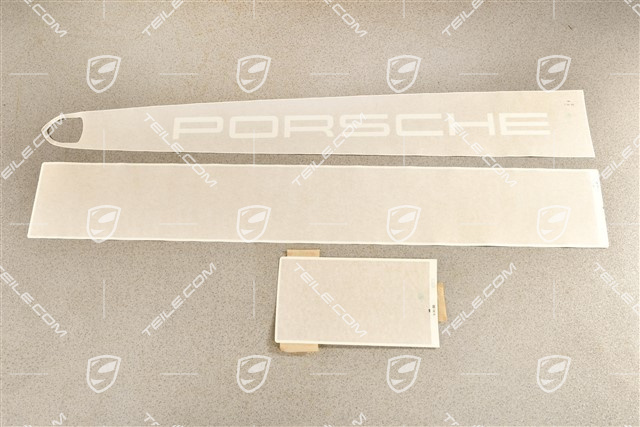 TEILE.COM | GT3, Decorative stickers set, for luggage compartment lid ...