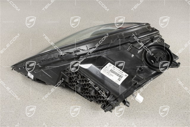 TEILE.COM | Bi-Xenon headlamp, with dynamic cornering light, black, R ...