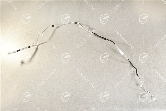 TEILE.COM | A/C Pressure line condenser, wheel housing / new / 911 992 ...