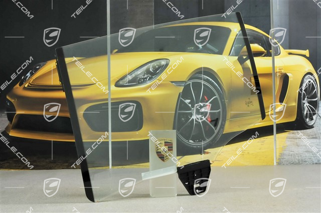 TEILE.COM | Rear door side window glass, Shorter wheelbase, Clear heat ...