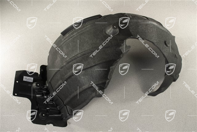 TEILE.COM | Wheel-housing liner, front, rear part, L / new / Panamera ...