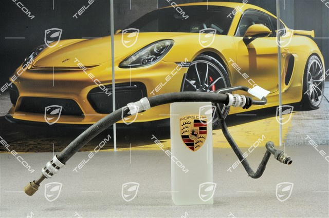 TEILE.COM | Pressure line, rear / used / Panamera 970 / 403-01 Power ...