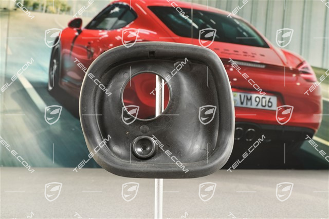 TEILE.COM | Fuel filler flap housing / boot / used / Cayenne 958 / 801 ...
