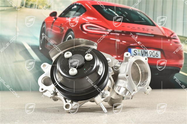 TEILE.COM | Coolant / water pump complete with pulley / new / Boxster ...