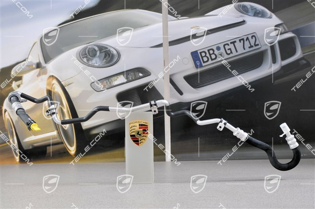 TEILE.COM | Return line / new / Panamera 970 / 403-01 Power steering ...