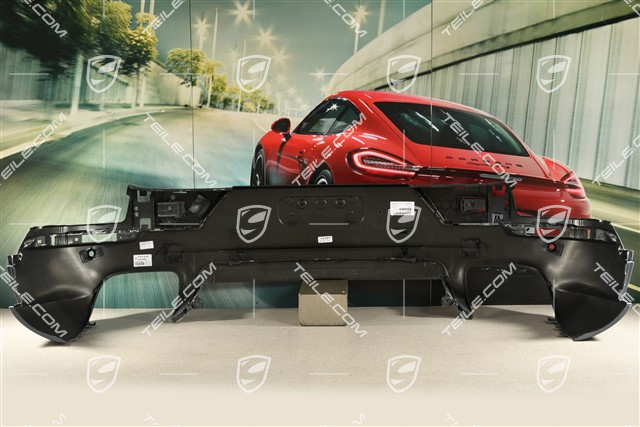 TEILE.COM | Coupe, Rear bumper spoiler / lower part trim, Sport Design ...