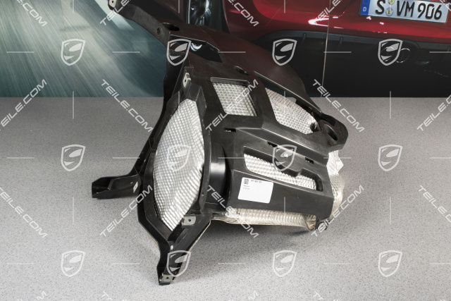 TEILE.COM | Support lateral, with sound absorber, L / used / Panamera ...