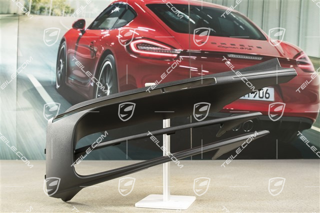 TEILE.COM | Disc / cover for front bumper retaining frame, Matt black ...