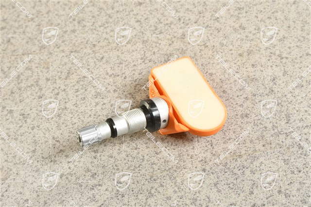 TEILE.COM | TPM (tyre pressure monitoring) sensor, 433 MHz, Silver ...