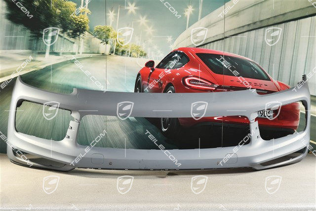 TEILE.COM | Front bumper / ParkAssist / new / Cayenne 9Y0 / 802-00 ...