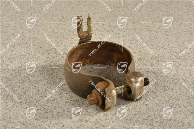 TEILE.COM | Exhaust system clamp / used / Panamera 970 / 202-00 Exhaust ...