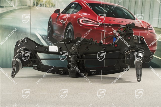 TEILE.COM | Driving mechanism, rear spoiler, coupe, complete / used ...