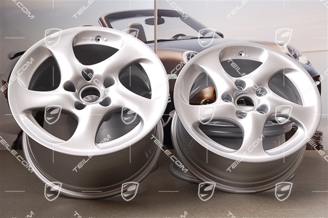 TEILE.COM | 18-inch Turbo II wheel, hollow spokes, 8J x 18 ET50 + 11J x ...