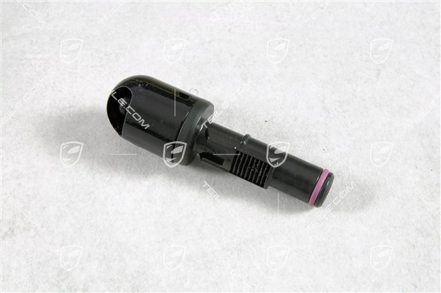 TEILE.COM | Düsenknopf, Schwarz-Matt, L=R / Gebraucht / 911 991 / 904 ...