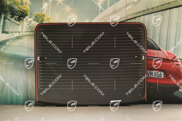 TEILE.COM | Rear window, heated, dark tinted w/o rear wiper package ...