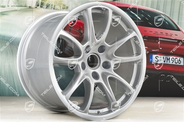 TEILE.COM | 19-inch GT2 / GT3RS wheel, 12J x 19 ET51, silver / used ...