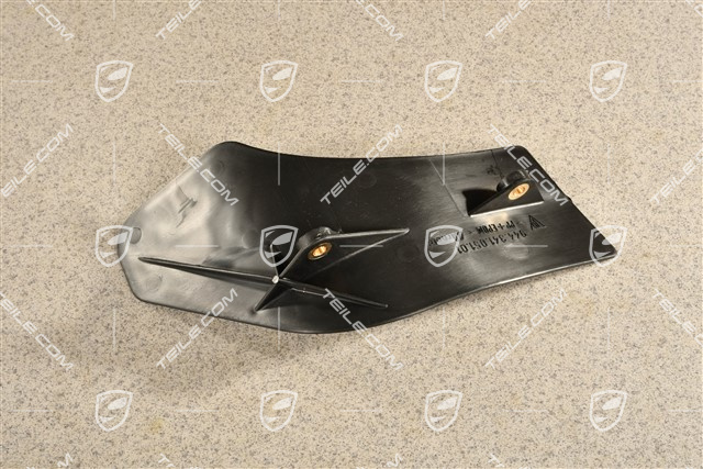 TEILE.COM | Control arm spoiler / Brake air deflector, L / new / 968 / ...
