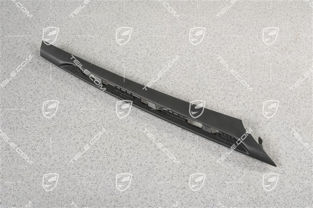 TEILE.COM | Centre disc / trim for front bumper retaining frame, Black ...