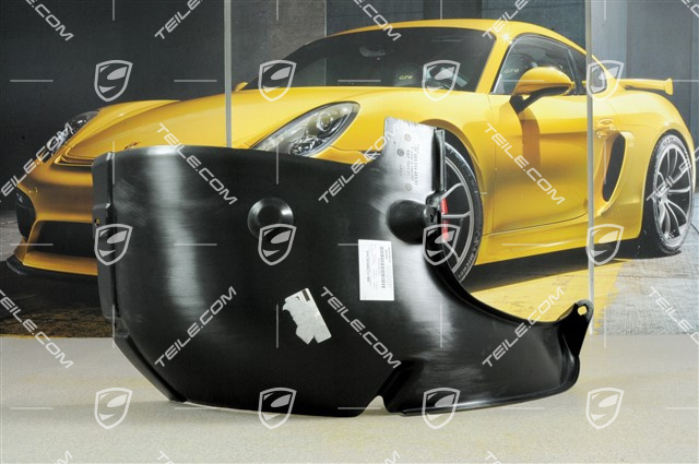 TEILE.COM | Rear wheel-well liner, rear part, L / new / 911 993 / 801 ...