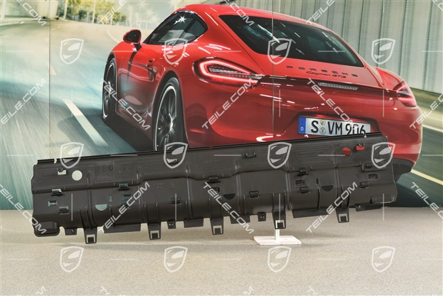 TEILE.COM | Air guide / duct, lower, centre / new / Cayenne 9Y0 / 802 ...