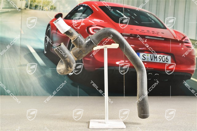 TEILE.COM | GT2 / GT3RS, Heating system, hose return line / used / 911 ...