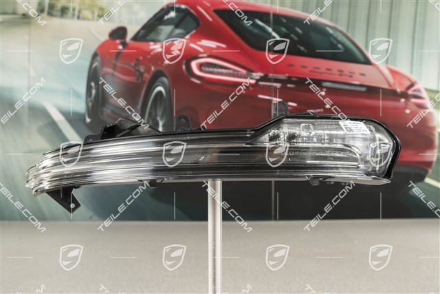TEILE.COM | Direction indicator light, side mirror, R / new / Cayenne ...