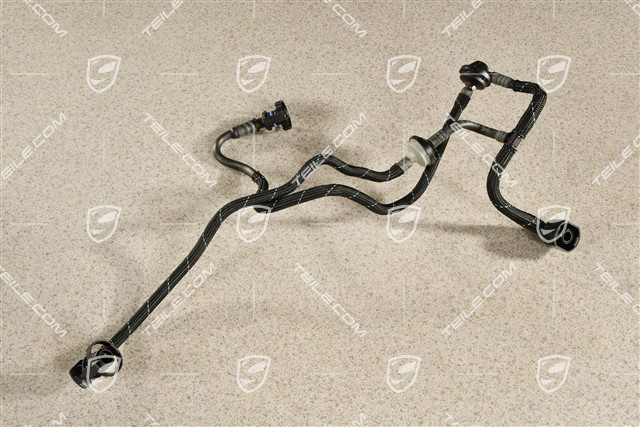 TEILE.COM | 2,9L, Breather lines / new / Cayenne 9Y0 / 101-05 Crankcase ...