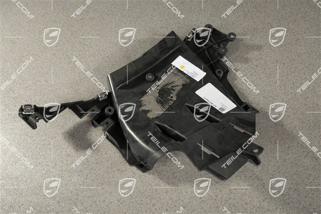 TEILE.COM | Air duct lateral, R / used / Taycan 9J1 / 802-00 Front ...