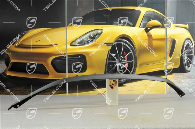 TEILE.COM | Spoiler Lip, front bumper / new / Boxster 982 718 / 802-00 ...