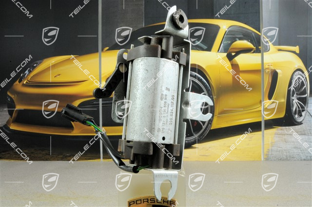 TEILE.COM | Convertible top motor with Microswitch / used / Boxster 986 ...